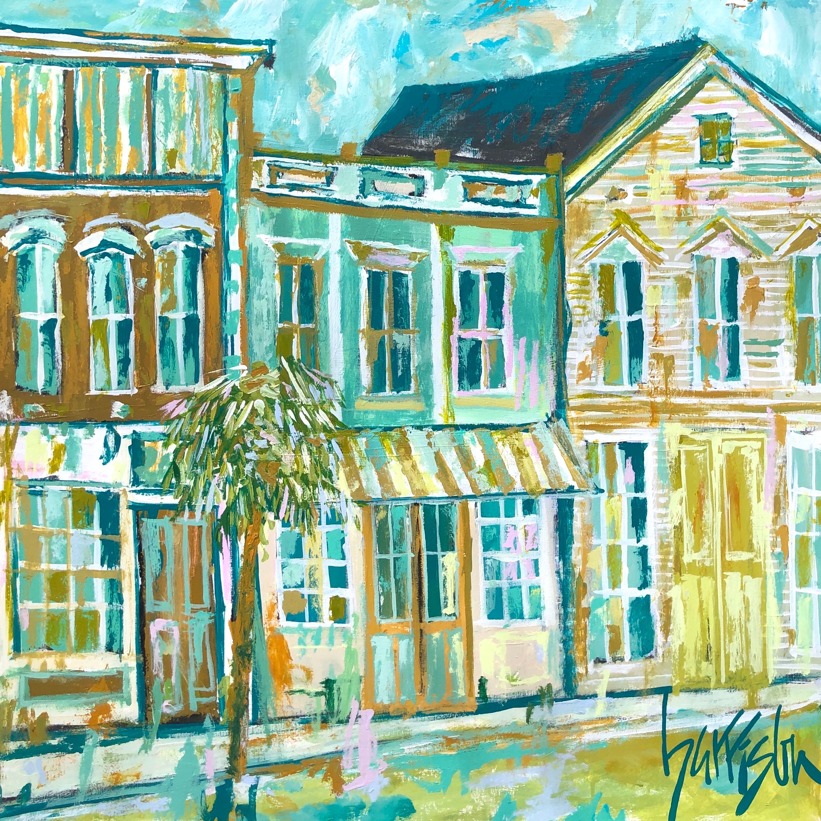 KING STREET SHADE 36x36 | Harrison Blackford